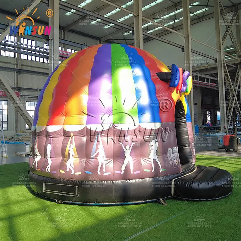 jumping dome , disco dome , dome inflatable - Zhengzhou WINSUN ...