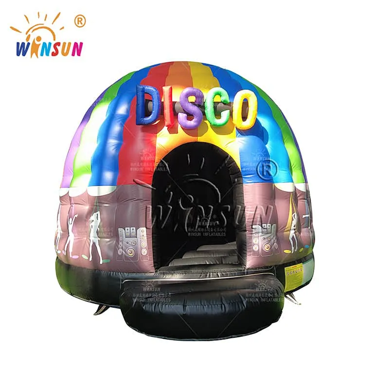 jumping dome , disco dome , dome inflatable - Zhengzhou WINSUN ...